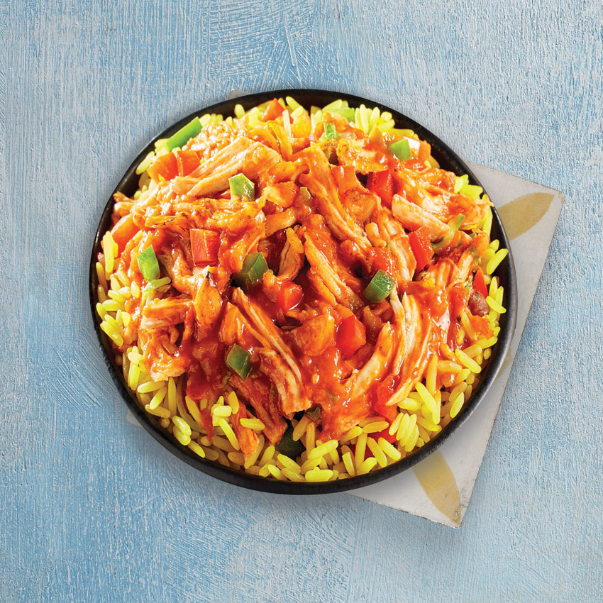 Pulled Chicken Tigela Nando S