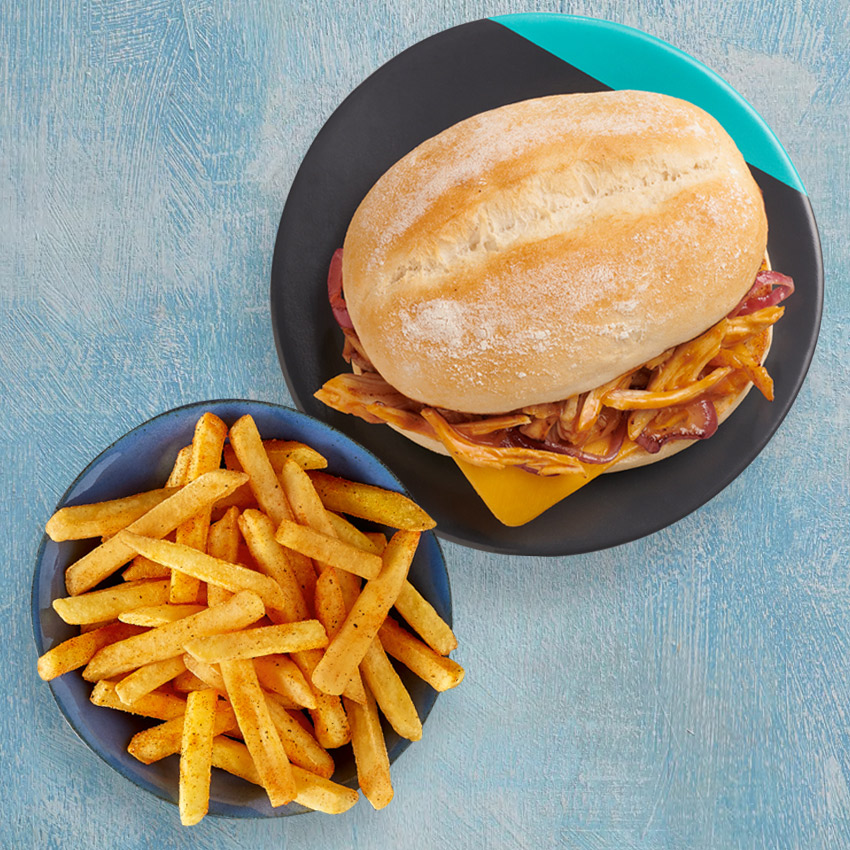 Pulled Chicken Burger Nando S