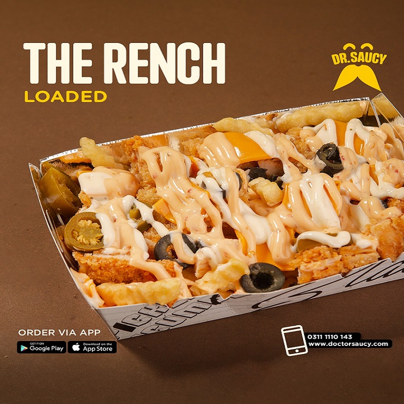 The Rench Loaded Fried - Doctor Saucy