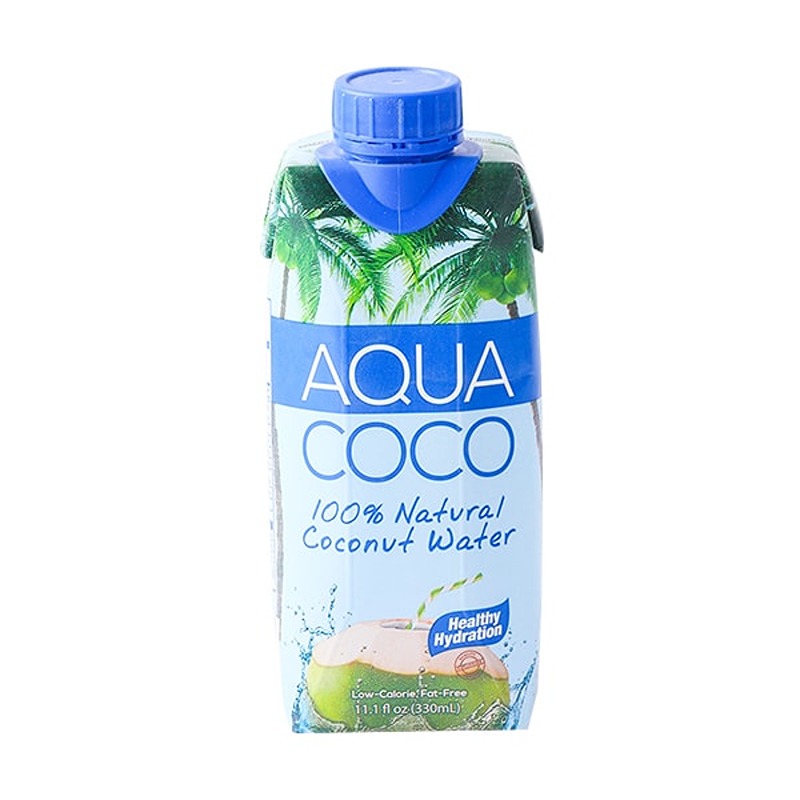 Aqua Coconut Water 330ml - EBCO Supermarket