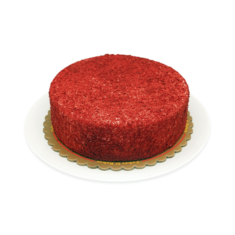Choco Red Velvet Cheese Cake - Cakes & Bakes