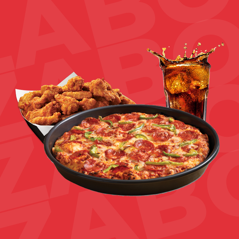 Box Combo 1 - Pizza Box