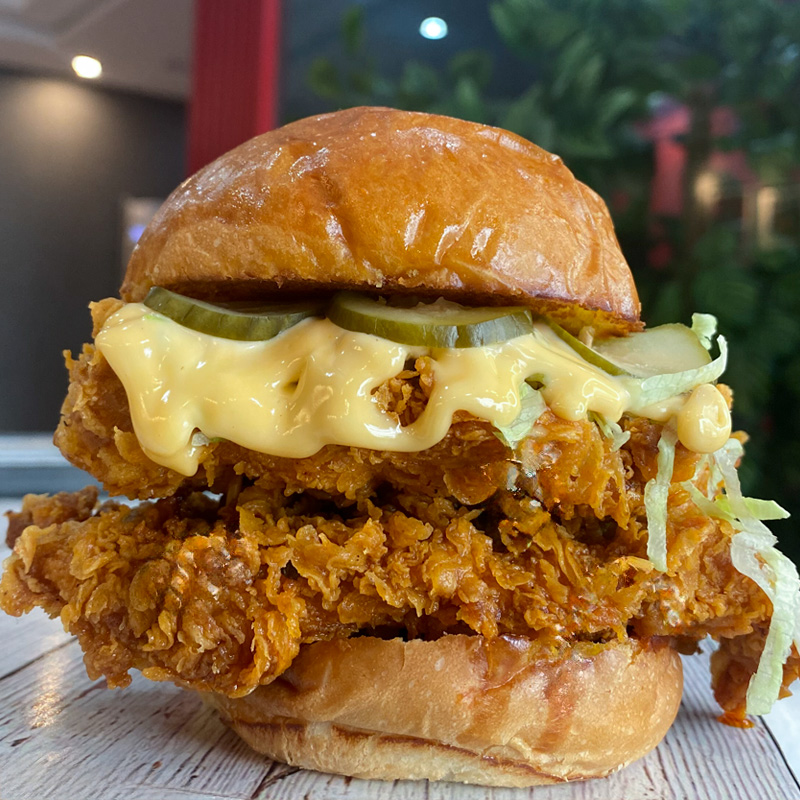 Nash-Stack Sheikh - SMASH Burgers - Fries