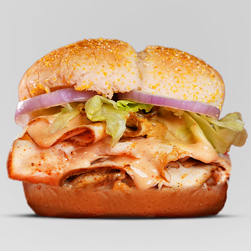 Flaming Samurai (Shredder) - The Fries Project