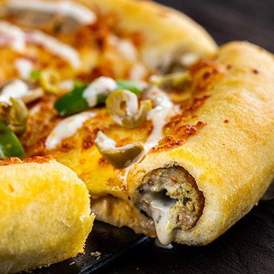 Round Crust - Rolling pan