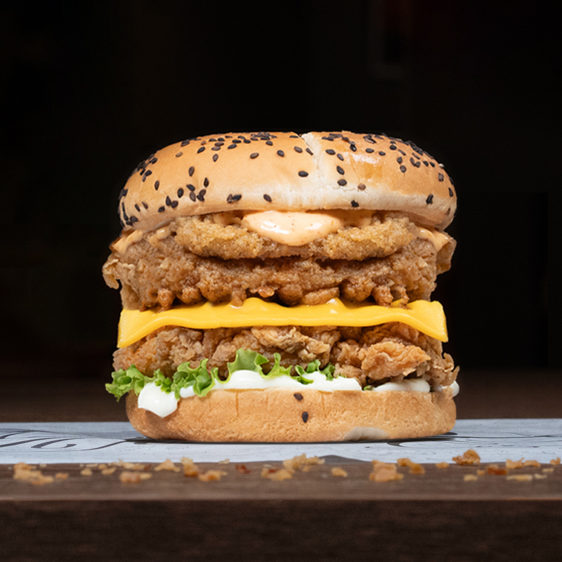 Big Bite Burger - Oven N Grill